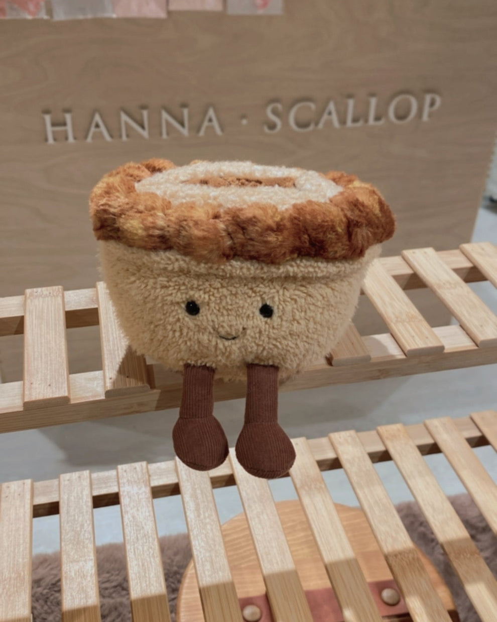 Jellycat Fish Pie – Hanna Scallop